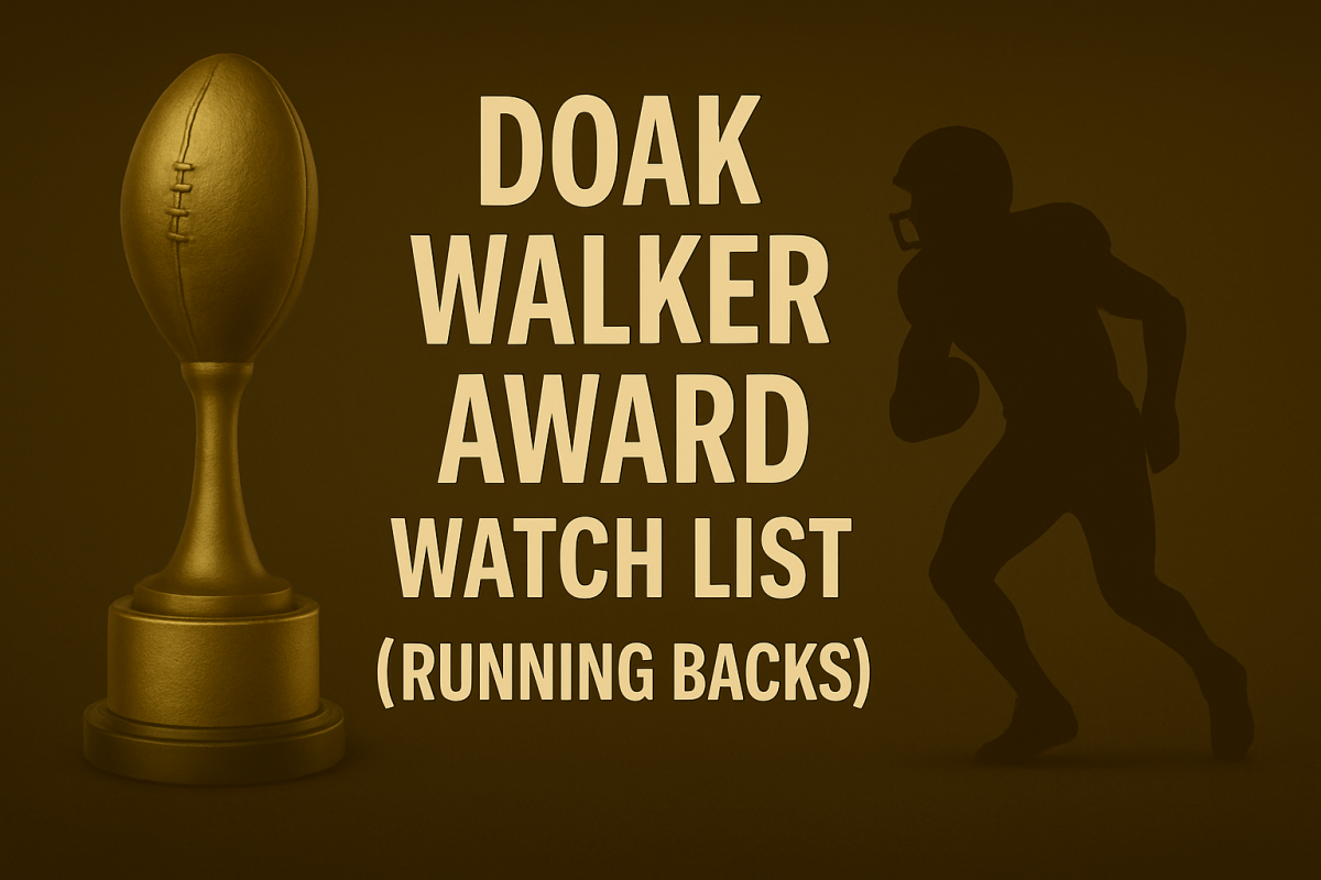Best Running Backs in College Football (Doak Walker Award)
