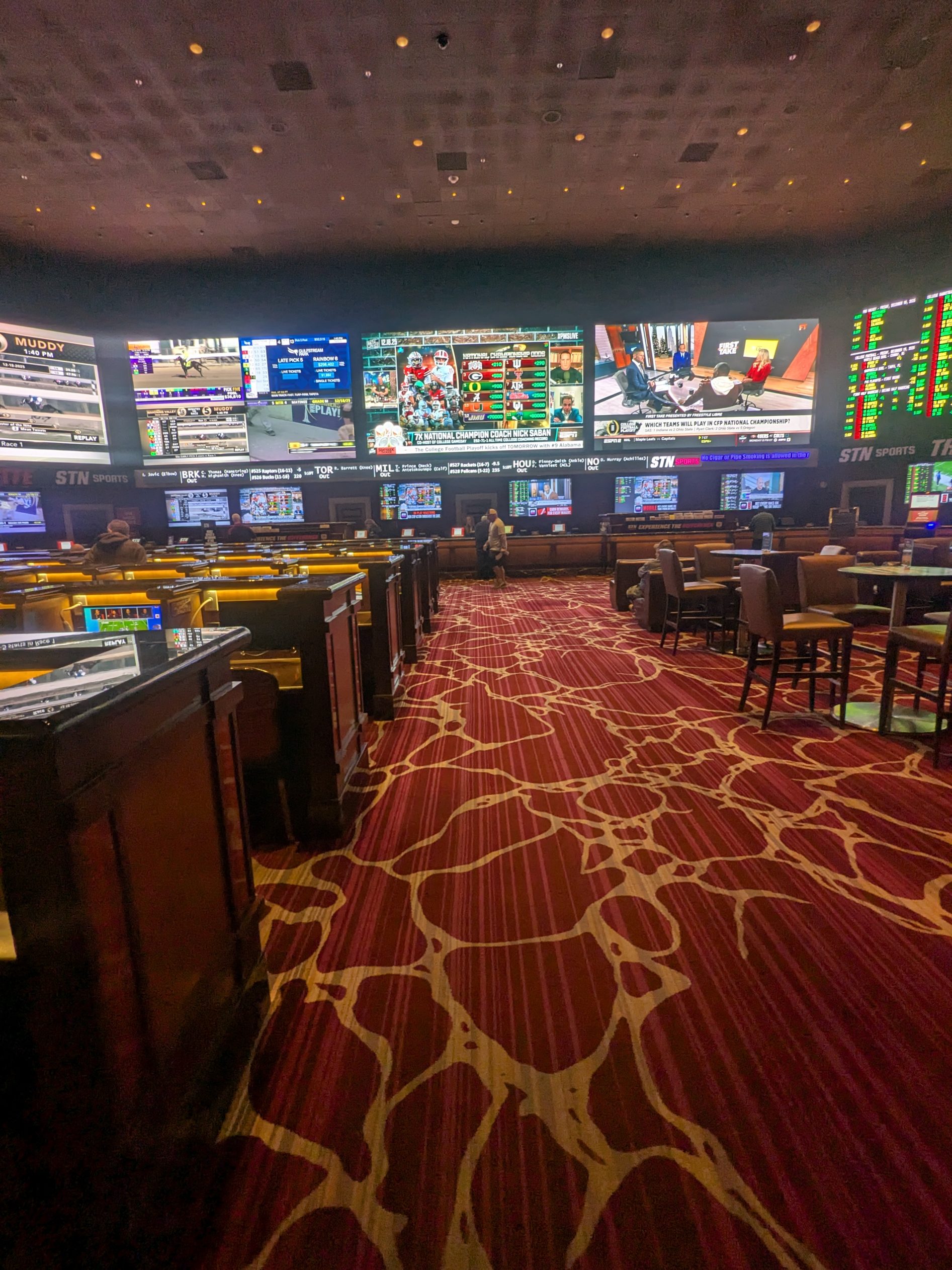 Green Valley Ranch Las Vegas Sportsbook Review - Square Bettor