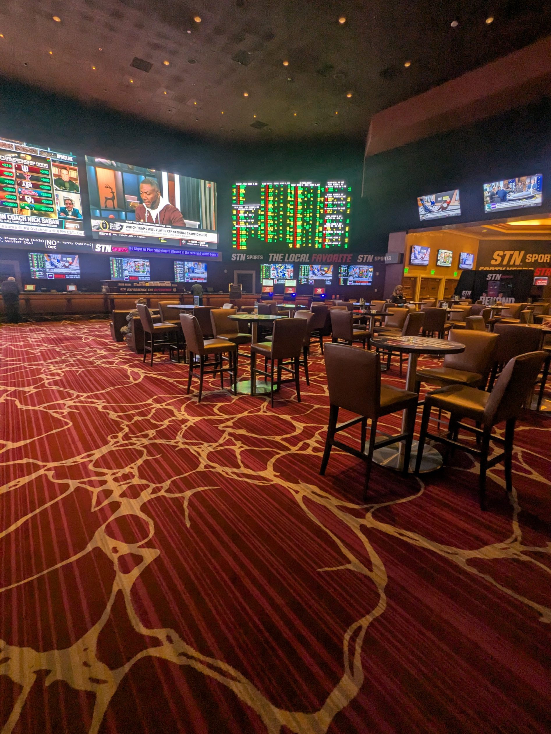 Green Valley Ranch Las Vegas Sportsbook Review - Square Bettor