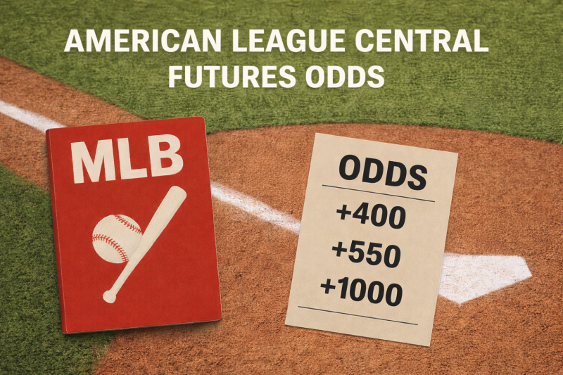 MLB AL Central Division Odds (2026) - Blog - Square Bettor